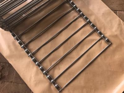 China 304 Stainless Steel Rod Wire Mesh Conveyor Belt Anti Corrosion 2000°C High Temperature for sale