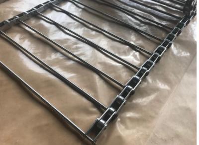 China 316 Stainless Steel Chain Drive Rod Conveyor Belt - 600°C Heat Resistant, Anti-Rust Industrial Mesh for sale