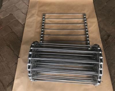 China Light Weight Rod Conveyor Belt Alkali Resistant Heavy Load Conveyor 201 SS for sale