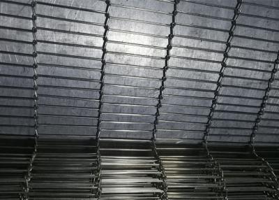 China 316 Stainless Steel Enrober Wire Belt Anti Corrosion 0.9mm to 2.35mm Wire Diameter for sale