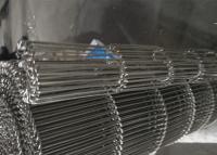 China Stainless Steel Enrober Wire Mesh Conveyor Belt 200-3600mm Width with 70-85% Open Area for sale