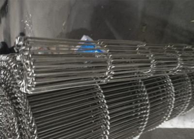 China Stainless Steel Enrober Wire Mesh Conveyor Belt 200-3600mm Width with 70-85% Open Area for sale