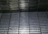 China Stainless Steel Enrober Wire Mesh Belt 200-3600mm Width with 4.3-22mm Rod Diameter for Industrial Conveyor Systems for sale