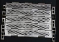 China Stainless Steel Perforated Plate Conveyor Belt with 2062 Roller Chain - 31.75mm to 101.6mm Pitch Options for sale