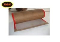 China PTFE Coated Fiberglass Conveyor Belt - 6m Max Width, -140℃ to 260℃ Temperature Range for Chemical Processing for sale