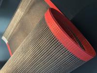 China PTFE Mesh Conveyor Belt 4×4mm Large Hole Size with Acid Resistance -70°C to 260°C Temperature Range for sale