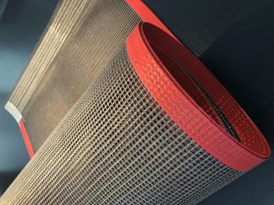China PTFE Mesh Conveyor Belt 4×4mm Large Hole Size with Acid Resistance -70°C to 260°C Temperature Range for sale