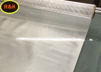 China Durable Firm Food Mesh Belt Stable Structure High Temperature Resistance for sale