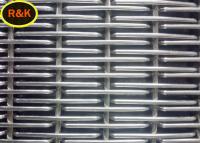 China Galvanized Architectural Wire Mesh 1.5-3mm Diameter Corrosion Resistant for Building Facades for sale