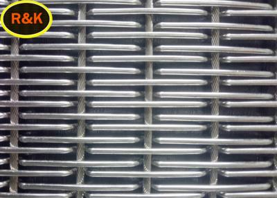 China Galvanized Architectural Wire Mesh 1.5-3mm Diameter Corrosion Resistant for Building Facades for sale