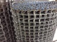 China Bread Baking Oven Flat Wire Mesh Belt Customized 316SS With Good Breathability for sale