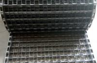 China Stainless Steel Flat Wire Mesh Conveyor Belt Acid Resistance 304 316 4000mm Width for sale