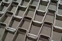 China Horseshoe Wire Mesh Belt Flat Carrying Surface Excellent Air Circulation For Drying for sale