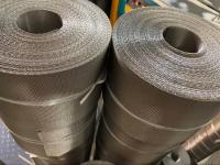 China SS316 Dutch Woven Wire Mesh Conveyor Belt for Food Drying, 30-300 Micron Aperture for sale
