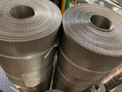 China SS316 Dutch Woven Wire Mesh Conveyor Belt for Food Drying, 30-300 Micron Aperture for sale