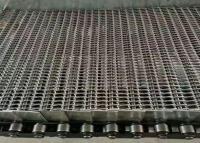 China 304 Stainless Steel Spiral Mesh Belt for Activated Carbon Dryer 1376mm Width 38.1mm Pitch for sale