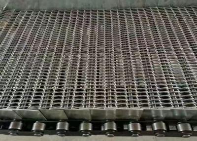 China 304 Stainless Steel Spiral Mesh Belt for Activated Carbon Dryer 1376mm Width 38.1mm Pitch for sale