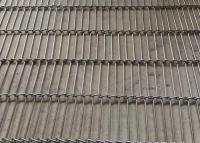 China 304SS Flat Flex Enrober Conveyor Wire Mesh Belt 30cm-3m Width 0-500°C For Chips Frying for sale
