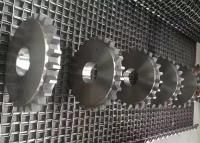 China Stainless Steel Chain Mesh Conveyor Belt 304 316 Pitch 50.8mm Industrial Transport for sale