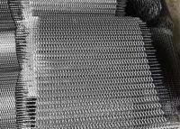 China Egg Transport Conveyor Wire Mesh Belt Balanced Weave 201 Stainless Steel 10mm Pitch for sale