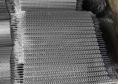 China Egg Transport Conveyor Wire Mesh Belt Balanced Weave 201 Stainless Steel 10mm Pitch for sale