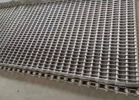 China Custom Stainless Steel 304 Conveyor Belt 31.75mm Pitch for Food Drying and Conveying for sale