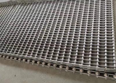 China Custom Stainless Steel 304 Conveyor Belt 31.75mm Pitch for Food Drying and Conveying for sale