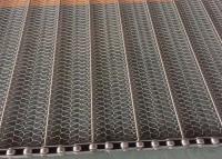 China 304 Stainless Steel Chain Wire Mesh Conveyor Belt 30-500cm Width 5-14mm Rod Diameter for Drying Systems for sale