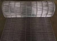 China Stainless Steel Flat Flex Conveyor Belt 100-4000mm Width for Tortilla Ovens & Food Processing for sale