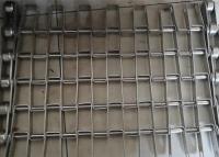 China 304 Stainless Steel Flat Conveyor Wire Mesh Belt 12mm Pitch for Pastry Baking for sale