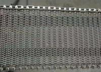 China Food Industry Chain Conveyor Wire Mesh Belt 304 Stainless Steel for Vegetable Washing Machine for sale