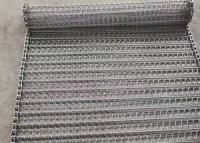 China Bread Cooling Spiral Wire Mesh Conveyor Belt Food Grade 304 Stainless Steel 5mm Rod for sale
