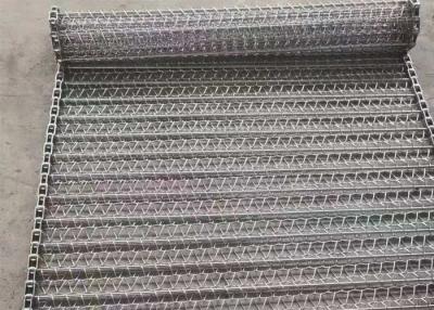China Bread Cooling Spiral Wire Mesh Conveyor Belt Food Grade 304 Stainless Steel 5mm Rod for sale