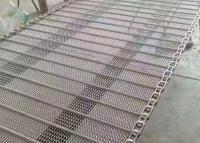China Food Grade 304 Stainless Steel Banana Chips Frying Chain Wire Mesh Belt 1-8mm for sale