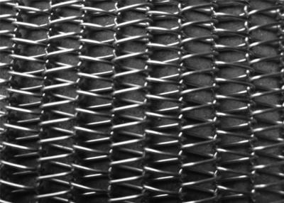 China 304L Stainless Steel Conveyor Wire Mesh Belt - High Temperature Resistant Up to 1100°C for Industrial Ovens for sale