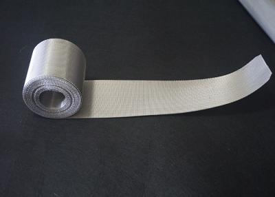 China Reverse Dutch Woven Conveyor Wire Mesh Belt Long Lifetime For Plastic Extruder for sale