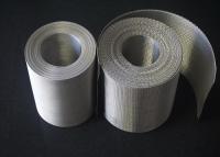 China SS304 Metal Mesh Conveyor Belt 1-1.6m Width with 30-300μm Aperture for Solids Liquids Filtration for sale