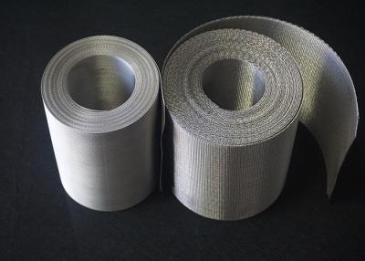 China SS304 Metal Mesh Conveyor Belt 1-1.6m Width with 30-300μm Aperture for Solids Liquids Filtration for sale