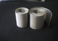 China 316 Stainless Steel Dutch Woven Mesh Conveyor Belt with 2 Micron Filter Precision and 1400°F Temperature Resistance for sale