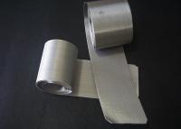 China Ultra Fine Dutch Woven Wire Mesh Belt 1-1.6m Width with 300μm Aperture for High Temperature Conveying for sale