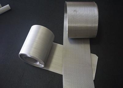 China 5 Micron Dutch Woven Conveyor Wire Mesh Belt 200x1400 with Acid Resistance for Industrial Filtration for sale