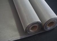China High Flexibility Stainless Steel Dutch Weave Wire Mesh Belt 1m-1.6m Width with 30-300μm Aperture Range for sale