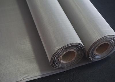 China High Flexibility Stainless Steel Dutch Weave Wire Mesh Belt 1m-1.6m Width with 30-300μm Aperture Range for sale