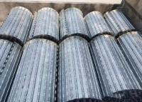 China Food Grade 304 SS Plate Link Conveyor Belt for Palm Oil Fruit Machine 100mm Width for sale