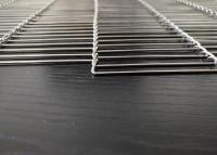 China 304 Stainless Steel Flat Flex Conveyor Belt 86% Open Area for Food Processing for sale