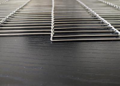 China 304 Stainless Steel Flat Flex Conveyor Belt 86% Open Area for Food Processing for sale