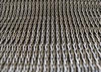 China Stainless Steel 304 Spiral Wire Mesh Belt 700mm 800mm Anti Corrosion Decorative for sale