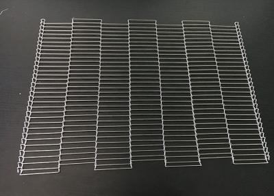 China Stainless Steel Flat Wire Mesh Conveyor Belt for Food Delivery & Drying - ISO SGS Certified for sale