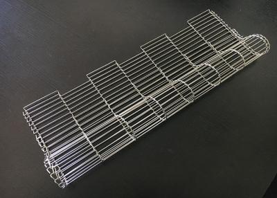 China Long Life Metal Flat Flex Conveyor Belt - 304/316 Stainless Steel for Electronics & Food Processing for sale