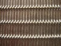 China SS316L Balanced Spiral Mesh Belt 25.4x25.4mm for Industrial Conveyor & Decoration for sale